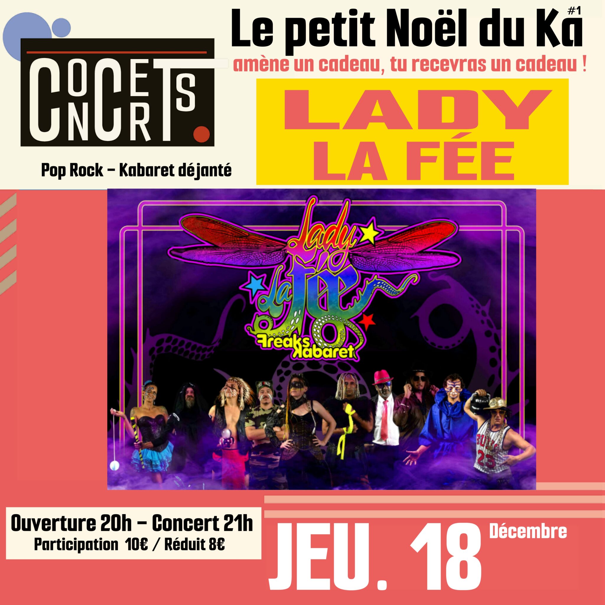 LE KA – CONCERTS – SPECTACLES – FORCALQUIER